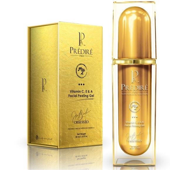 Predire | Skincare | Predire Paris Gold Vitamin C E A Facial Peeling ...